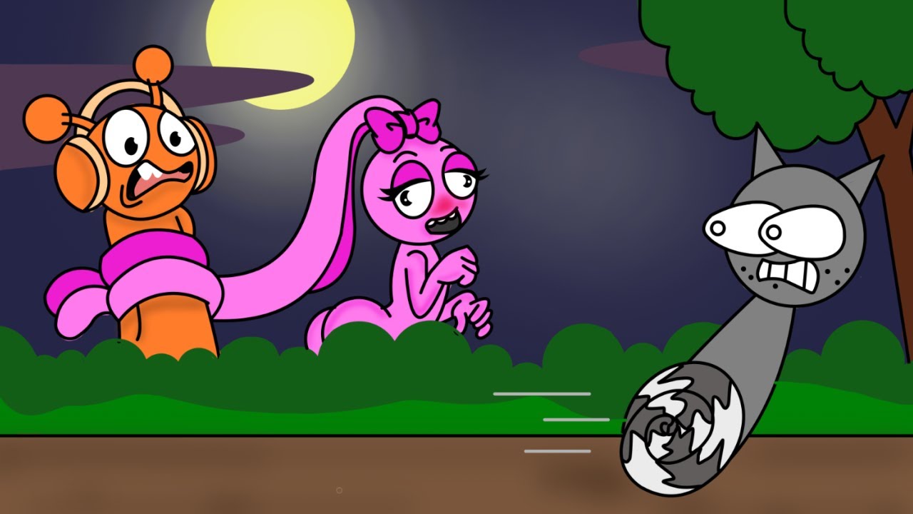 NO !! Pinki Becomes an Evil Monster | Sprunki Incredibox Coloring Story ...