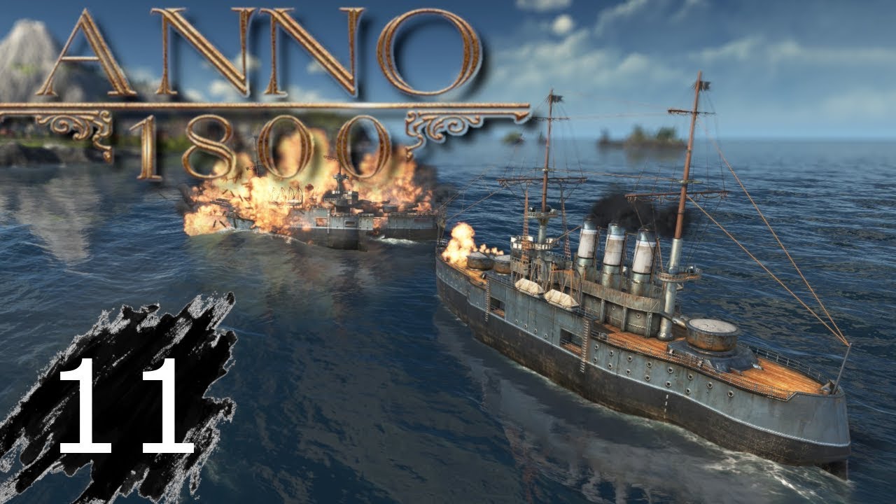 Ta gra jest za łatwa. Koniec | 11 | Anno 1800 ( Zagrajmy w / Gameplay ...