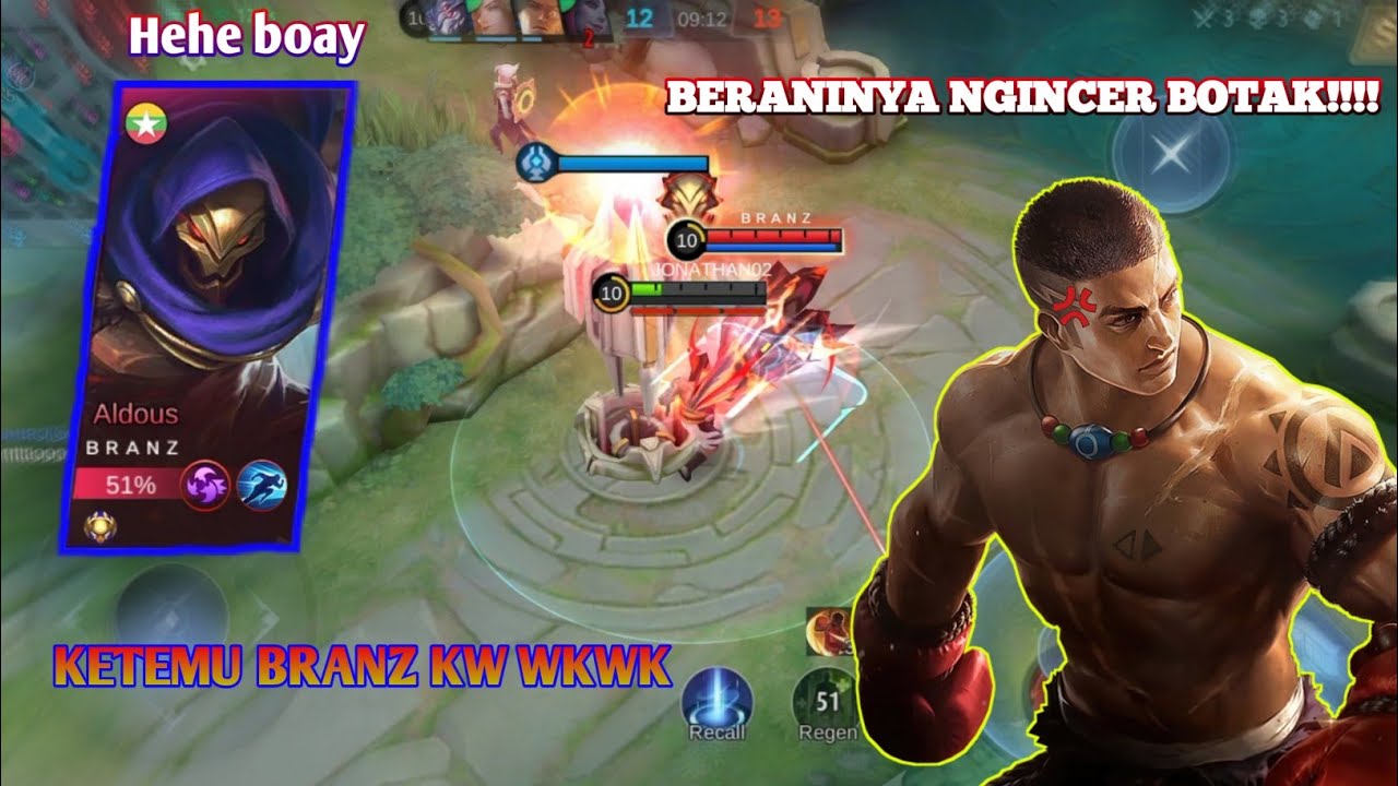 BERANI KEROYOK BOTAK, SIAP DI BANTAI!!!! - YouTube