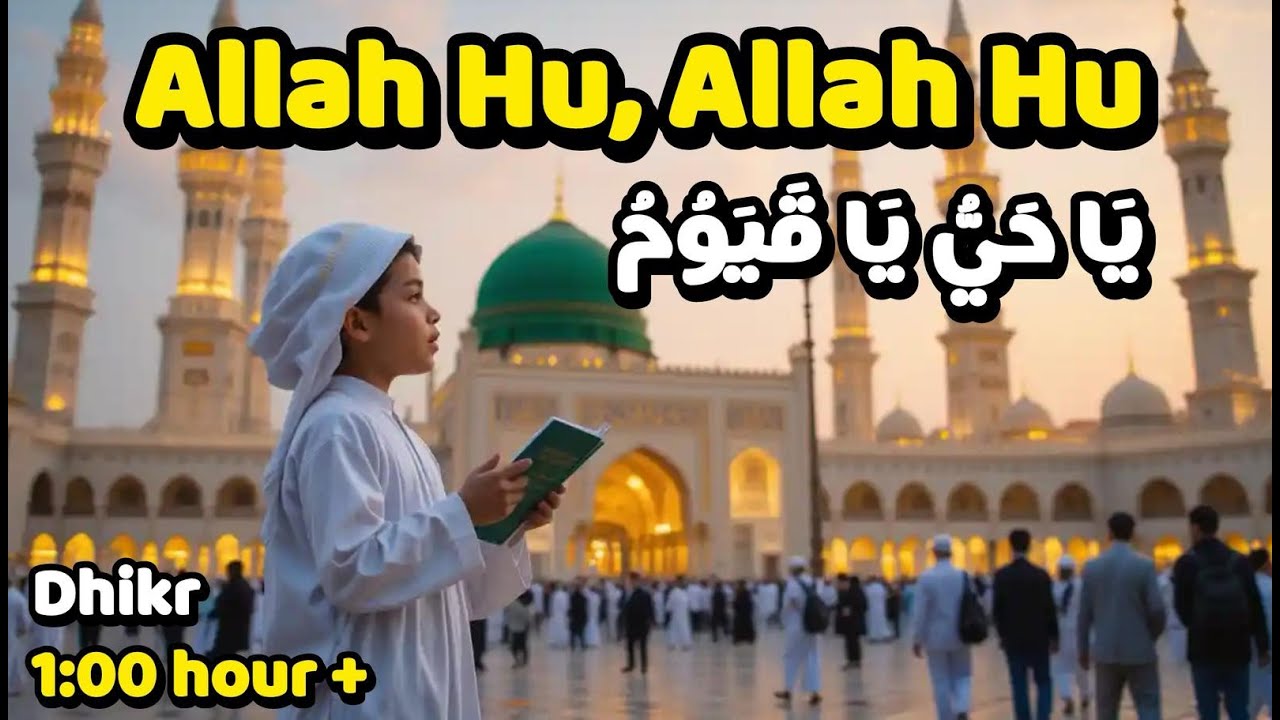 Allah Hu, Allah Hu & Ya Hayyu Ya Qayyum – Powerful Dhikr for Peace and ...