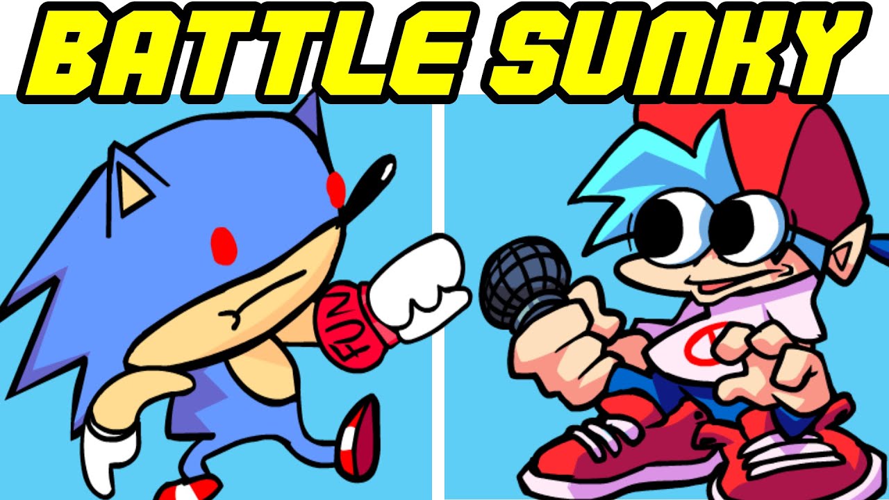 Friday Night Funkin' VS Battle Sunky (FNF Mod) - YouTube