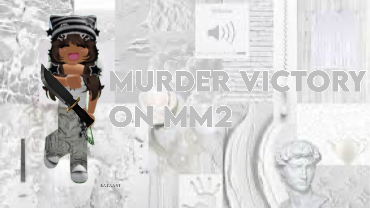 Murder victory // Roblox mm2 // - YouTube