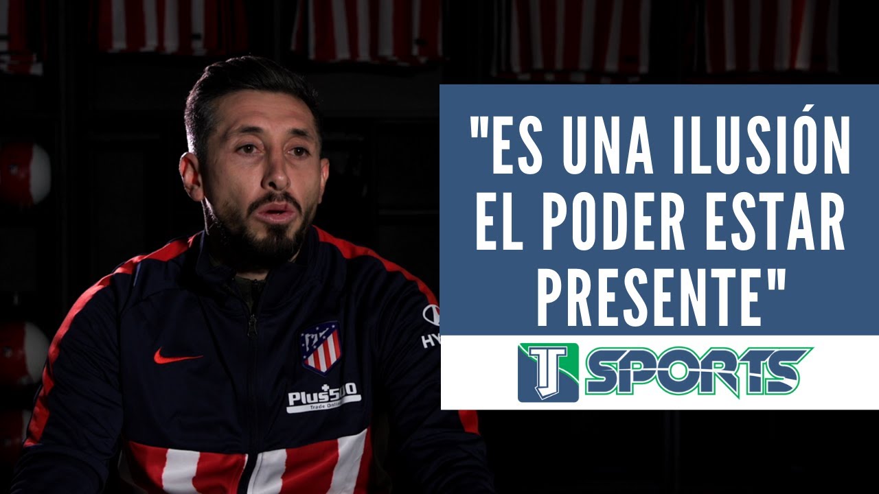 Héctor Herrera DESCRIBE lo que SIGNIFICA para él, ENFRENTAR al Real ...