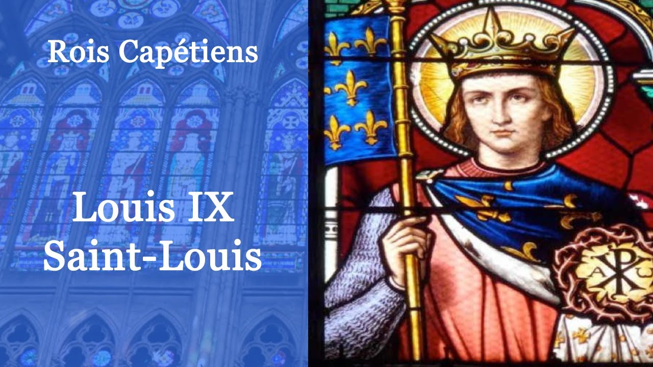 Rois de France : Louis IX Saint Louis (35-60) - YouTube