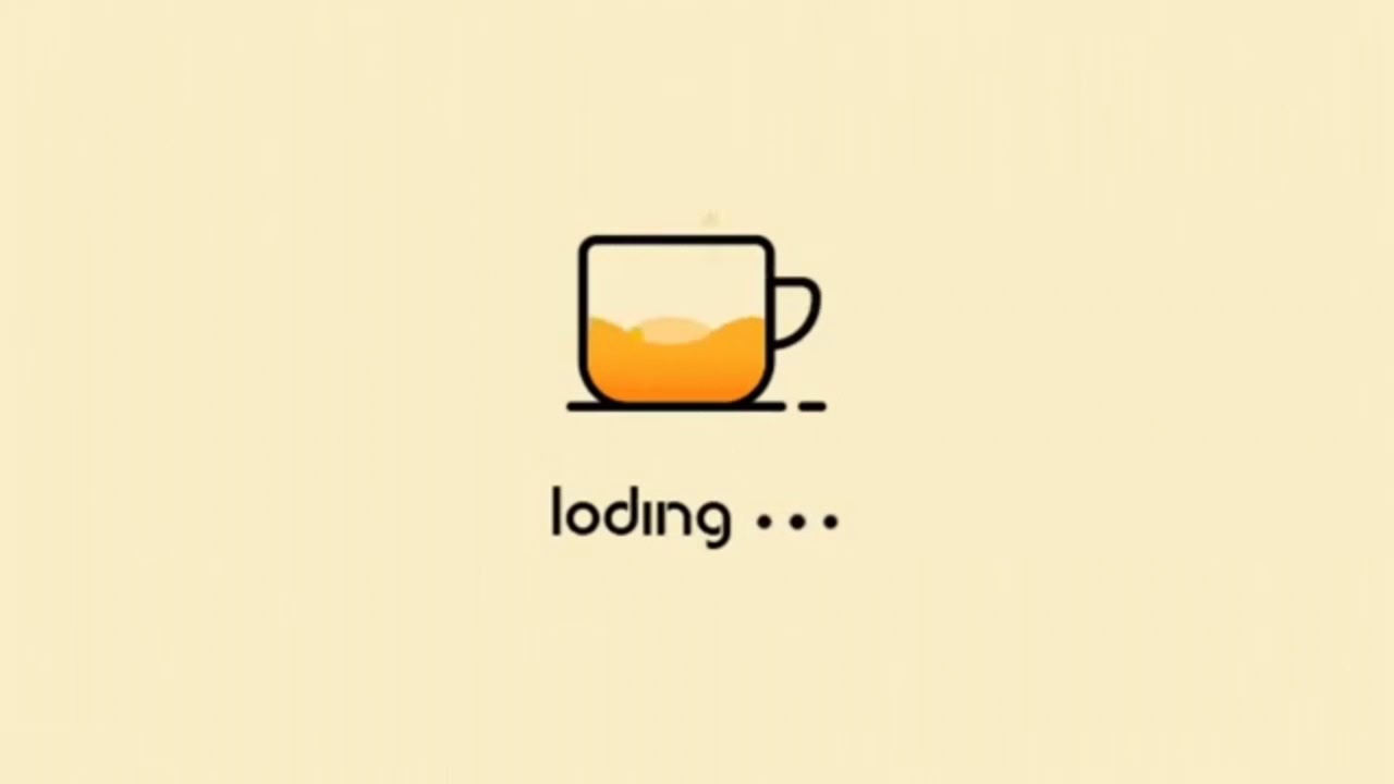 CUTE LOADING AESTHETIC - YouTube