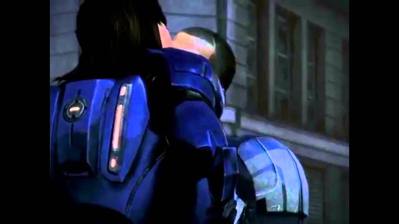 Shepard/Ashley Tribute: Far Away (ME3 Edit) - YouTube