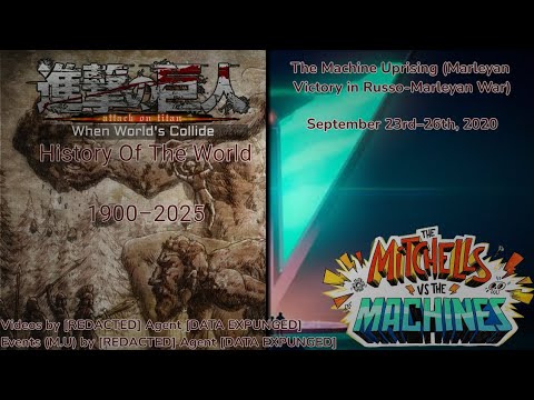 AOTAU; TIMELINE | TMVTM X AOTAU; MACHINE UPRISING (MARLEYAN VICTORY ...