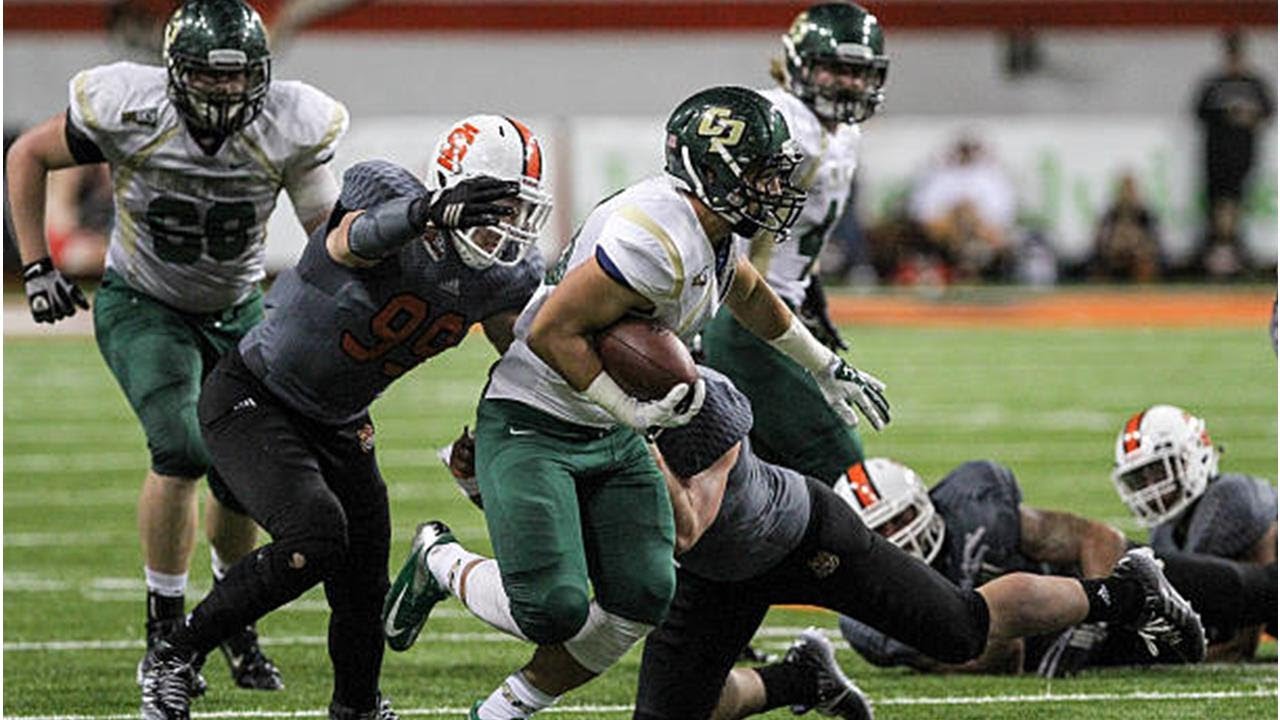 Joe Protheroe 2019 NFL Draft Profile - YouTube