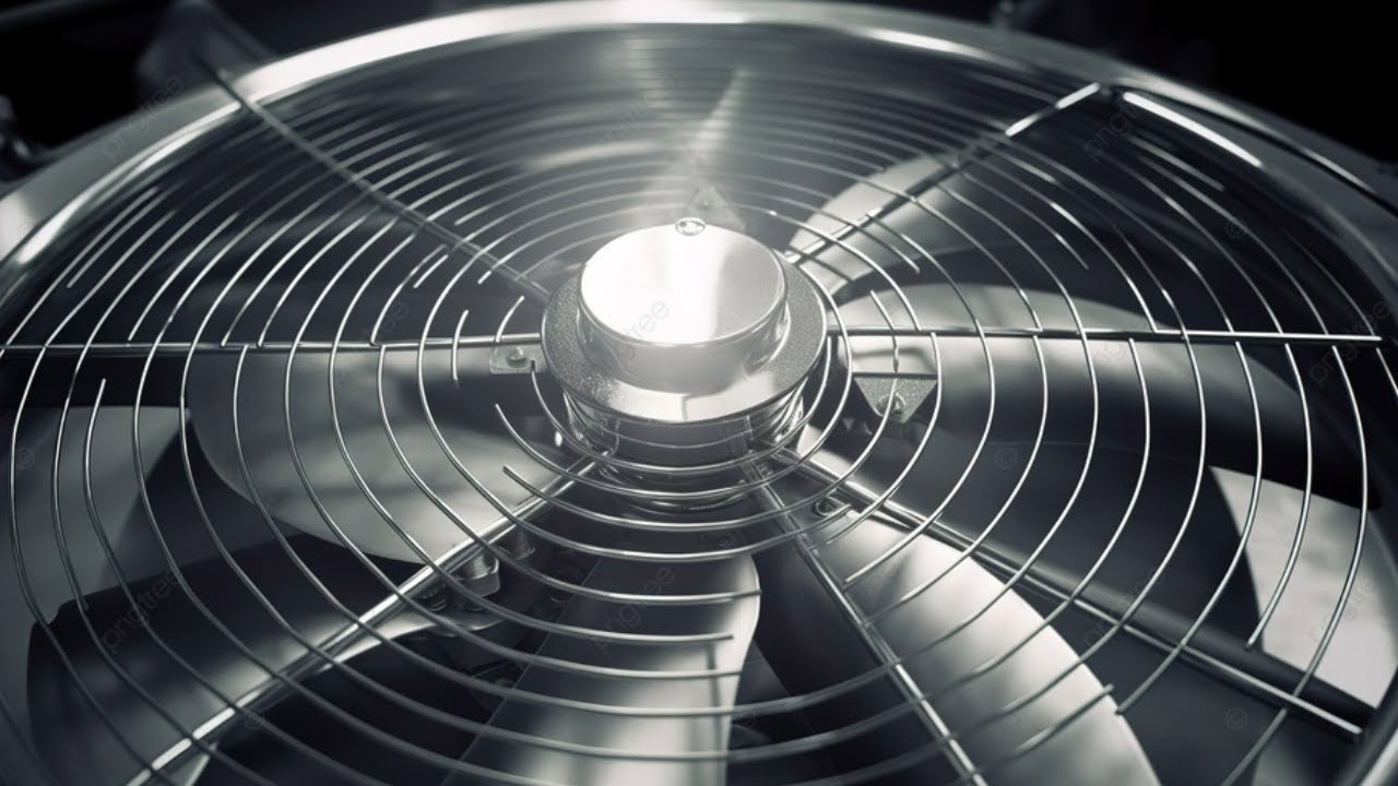 Soothing White Noise Fan for Sleep & Focus | 9 Hours of Gentle Fan ...