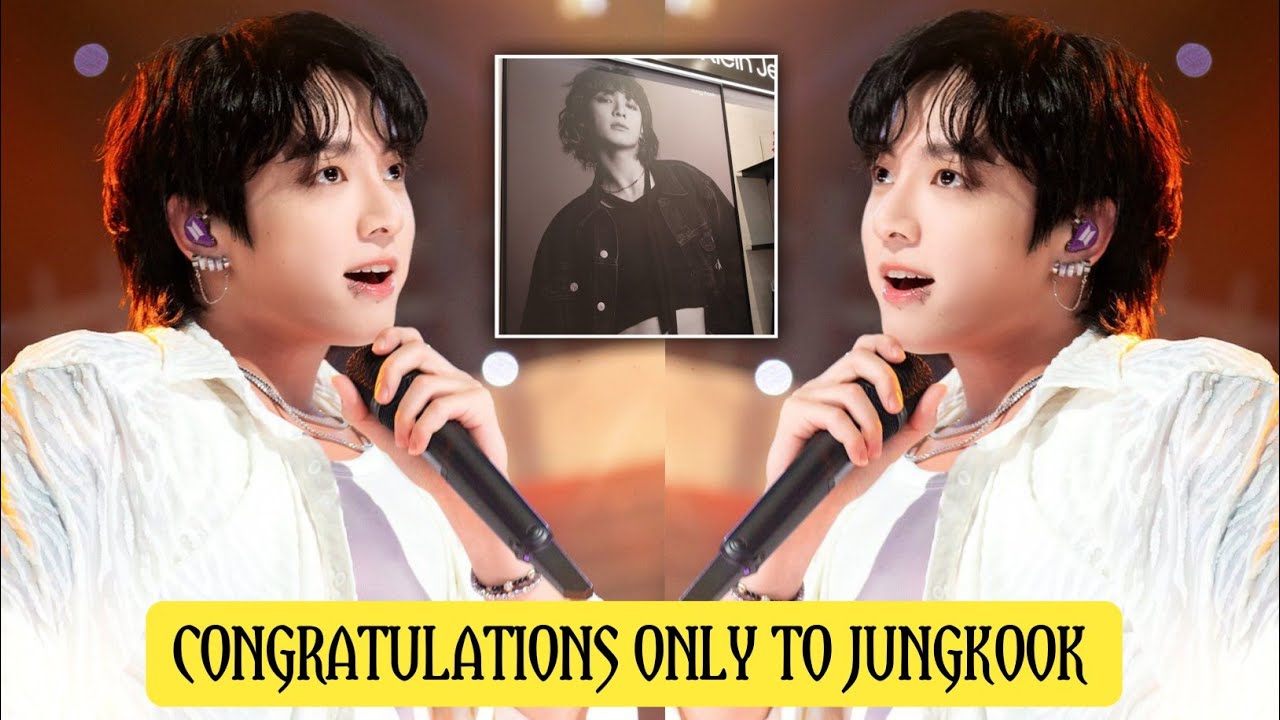 Latest News! Guinness World Records Finally Recognizes Jungkook BTS ...