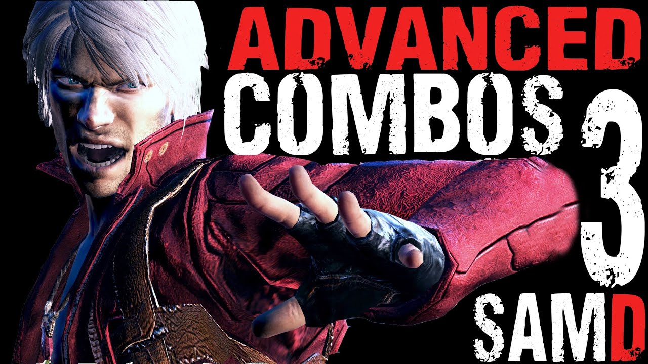 DmC - Devil May Cry Combos - Advanced Combo 3 (Jump Canceling) - YouTube