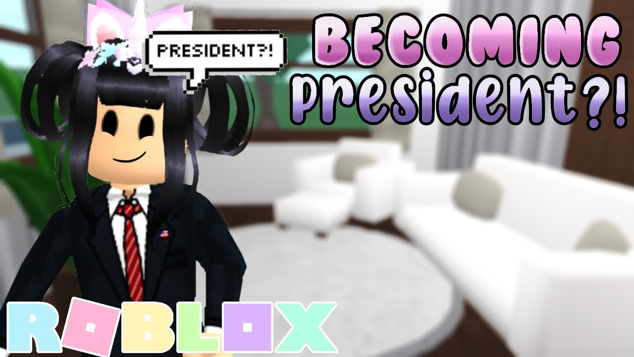 Olivia Becomes PRESIDENT! ( Roblox Bloxburg Roleplay ) - YouTube
