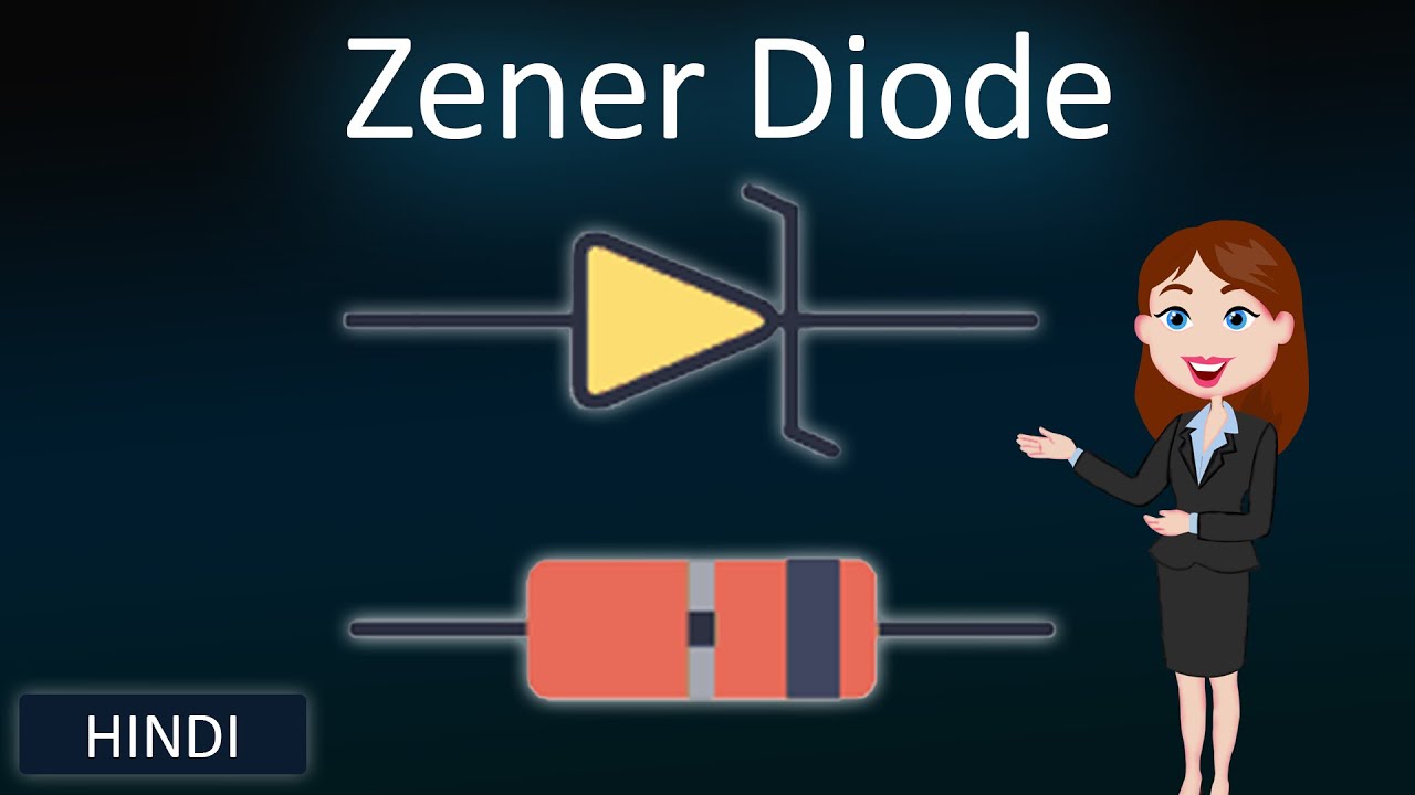 Zener diode || 3D Animated explanation || class 12th physics ...
