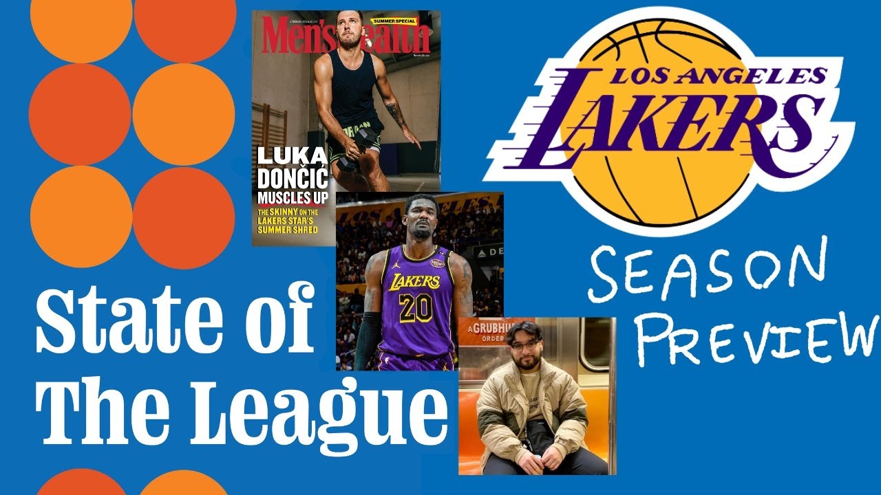 LAKERS SEASON PREVIEW FT. ISAAC GUTIERREZ - YouTube