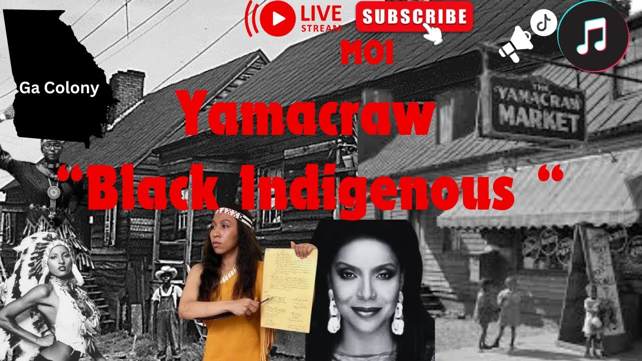 The Yamacraw (Black Indians) - YouTube