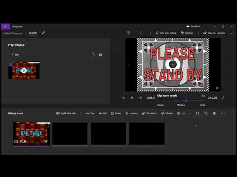 videoları nasıl editliyorum?