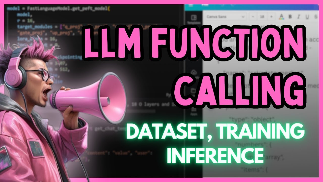 Finetune Open Source Llms For Function Calling With Unsloth Dataset Training And Inference