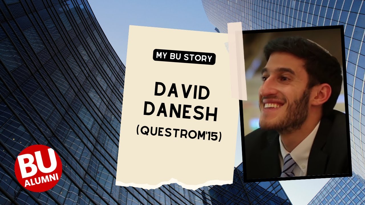 Developing his Skills Through Non-Profit Work - YouTube