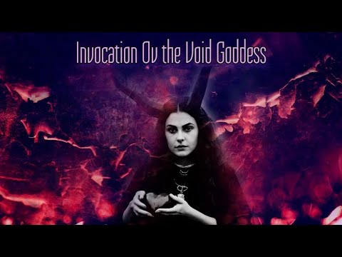 Invocation Of the Void Goddess - ASMR Void Connection - YouTube