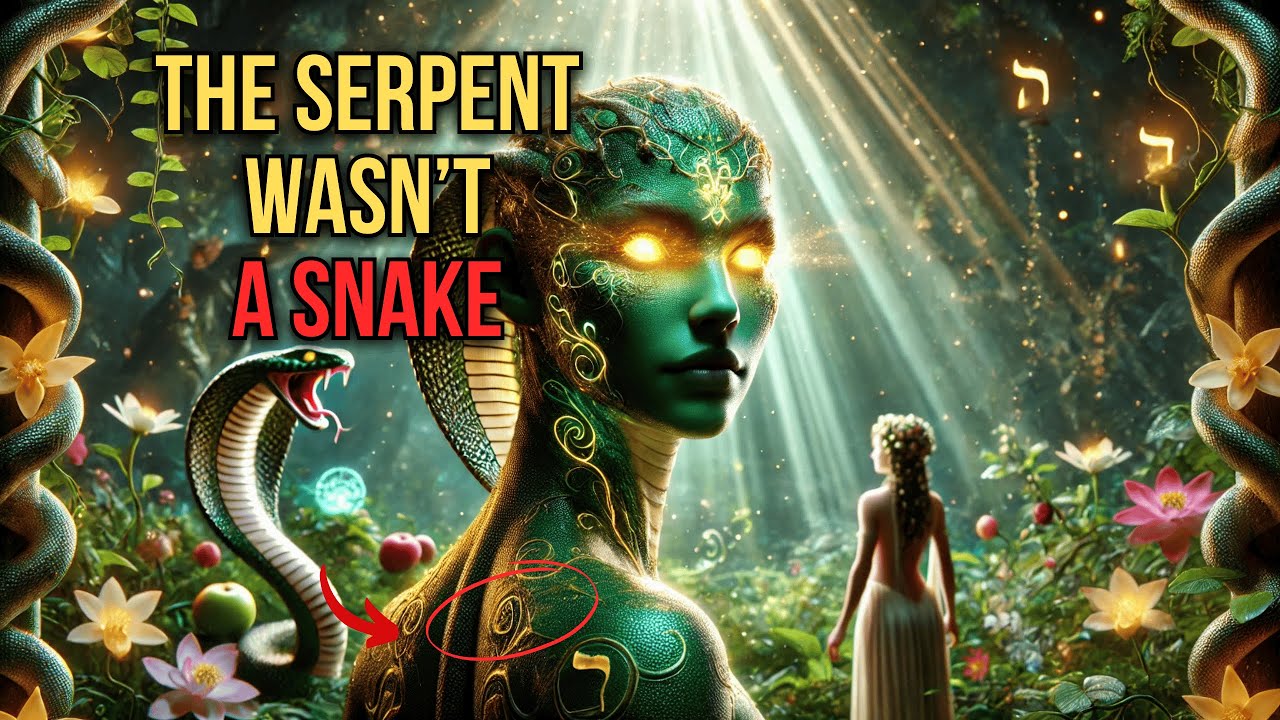 The Secret of the Serpent in Genesis: What the Hebrew Text Reveals Will ...