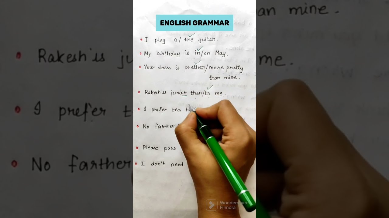 English Grammar Solved Questions Learn English Grammar YouTube English Grammar Solved Questions Learn English Grammar YouTube