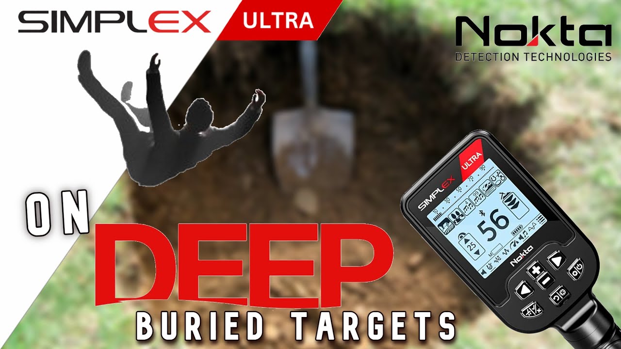 Simplex Ultra On Deep Buried Targets | 99 Tone #simplexultra # ...