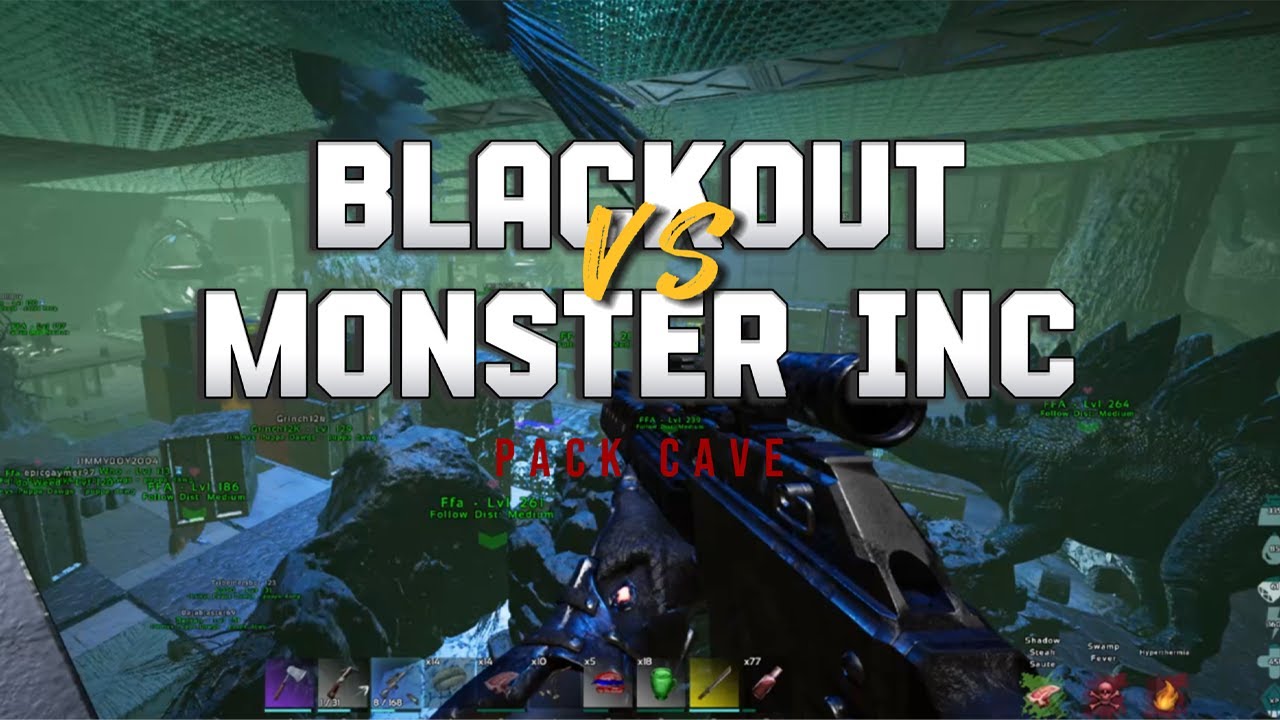 BlackOut Siege a Pack Cave - YouTube