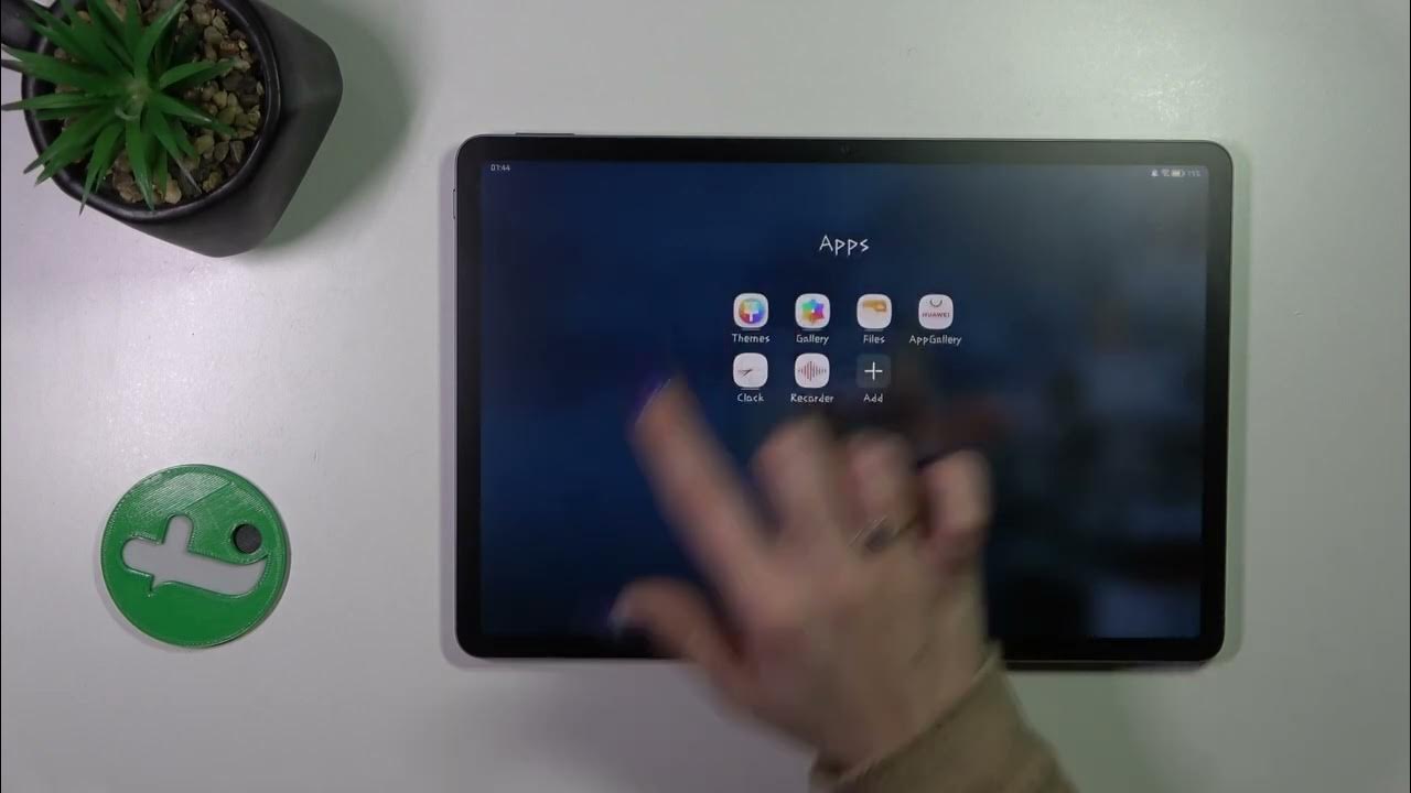 How To Change Font Style In Huawei MatePad 11,6 PaperMatte Edition - YouTube