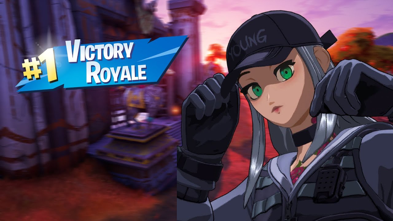FORTNITE TRIO ARENA GAMEPLAY | CHIGUSA SKIN FORTNITE GAMEPLAY - YouTube