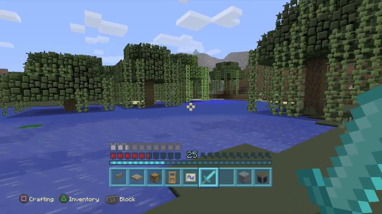 MineCraft PS3 Candy Texture Pack & Natural Texture Pack Playstation ...