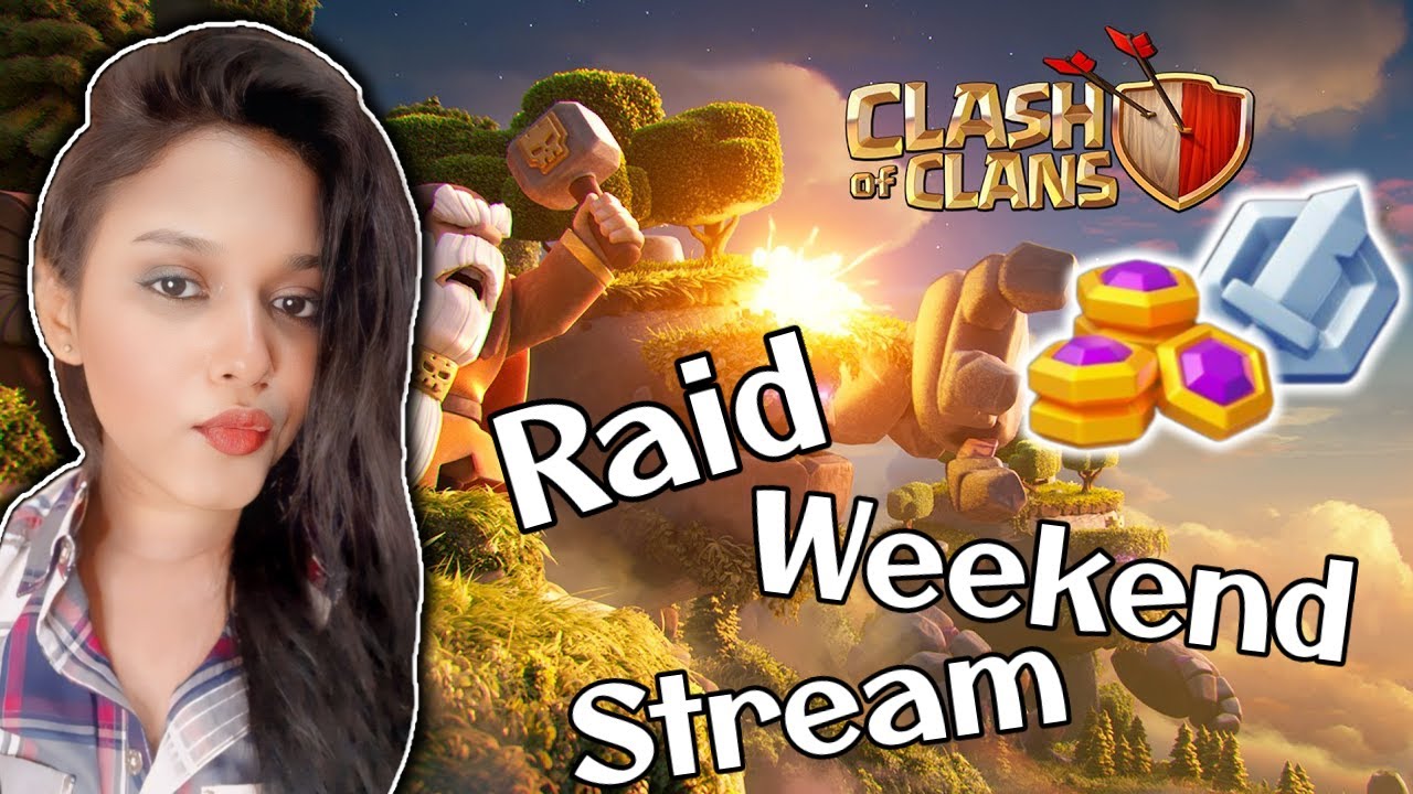 Raid Weekend | COC ⚔️ - YouTube