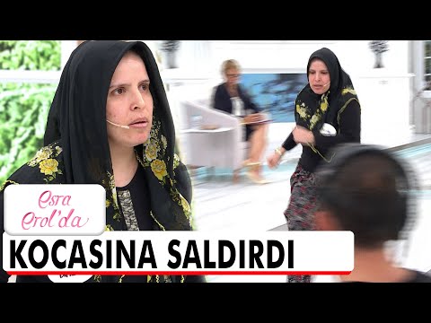 Selcan önce kavga etti sonra ağlayarak yayını terk etti! - Esra Erol'da 7 Eylül 2022