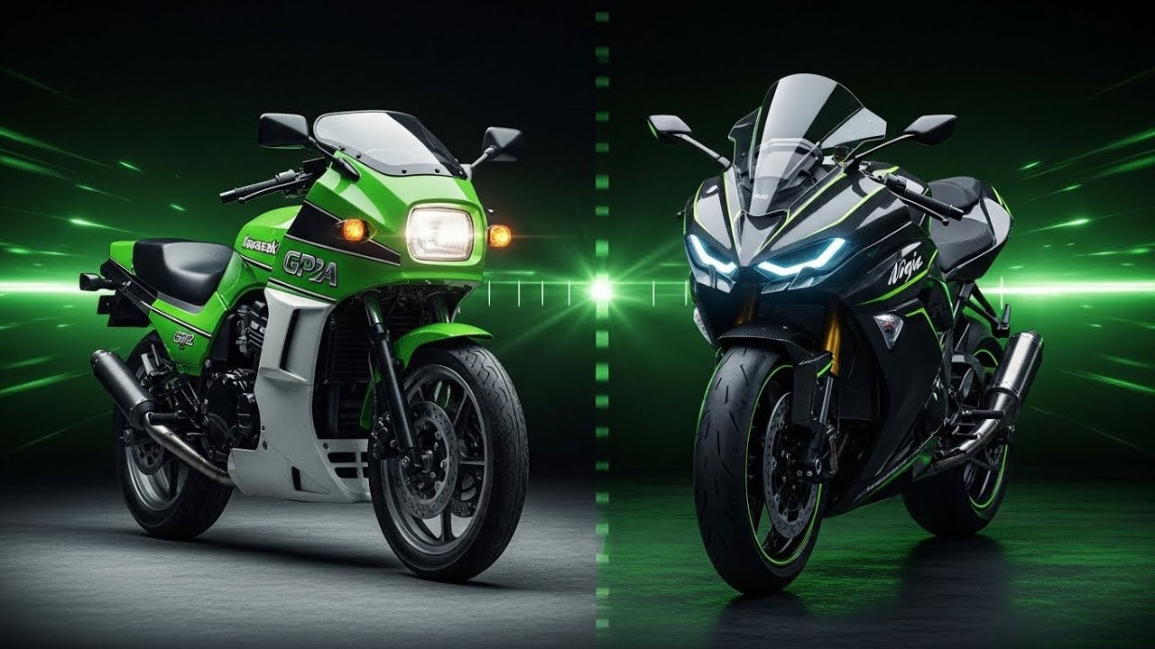 Kawasaki Ninja Evolution (1984–2026) 🏍️🔥 From First Ninja to Future ...