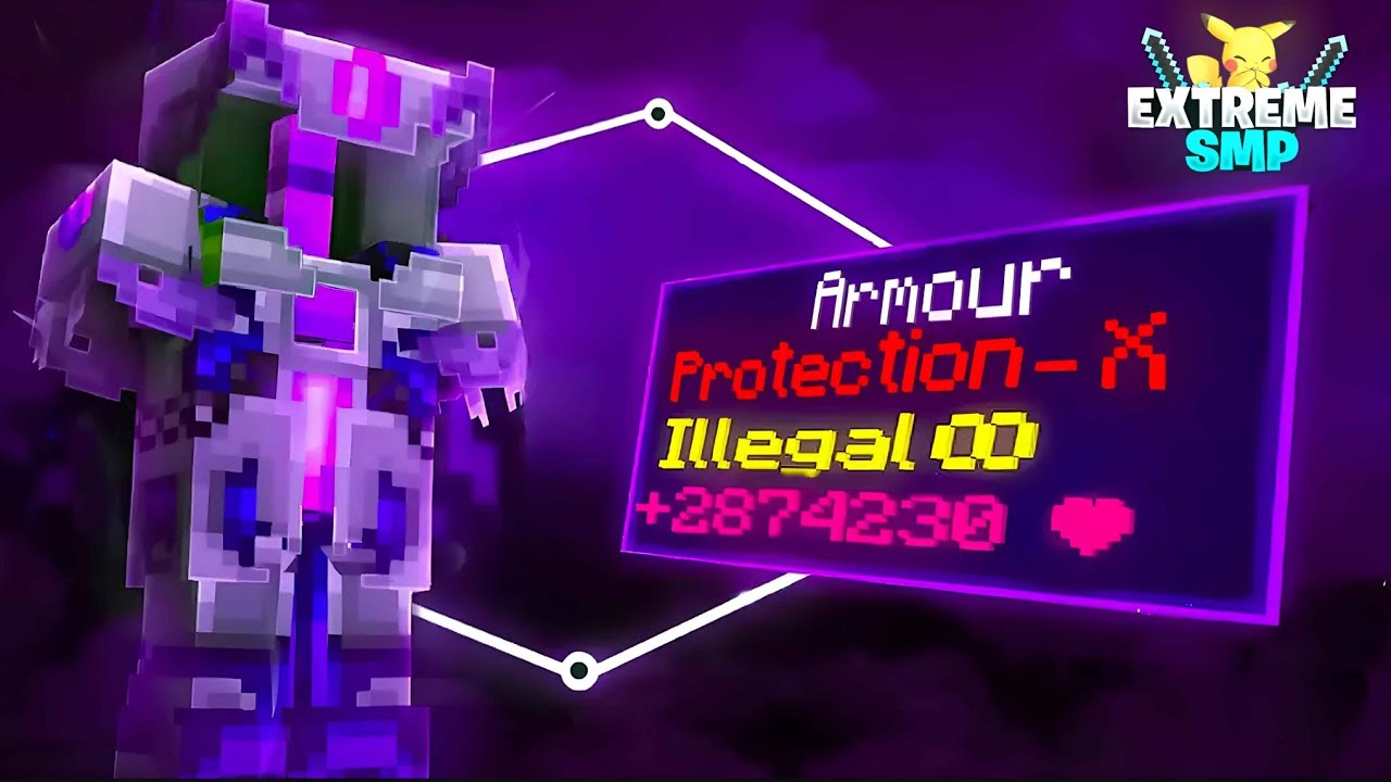 How I 🏆 WON 🏆 This Most Powerful Armor in This EXTREME SMP 😱 ...
