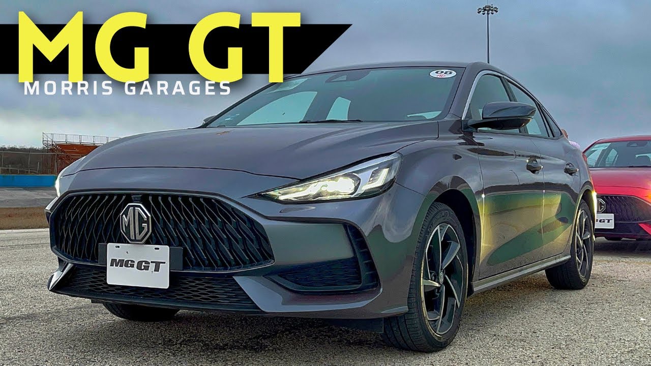 MG GT 2022‼️SE VE MUY BIEN… SE MANEJA MEJOR‼️😏💯‼️ | ADN AUTOMOTRIZ ...