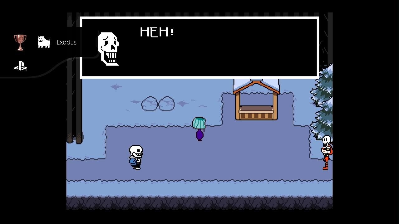 Undertale Exodus Trophy PlayStation 5 PS5 Rpg Guide Game - YouTube