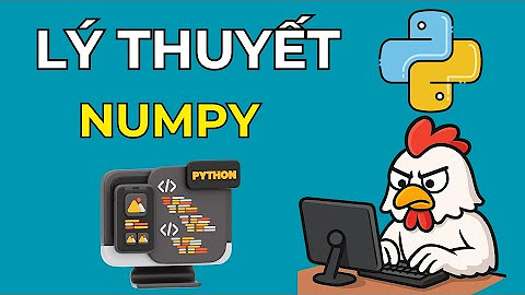 Tự học Python [Level 2]: Numpy → Seaborn [Full] - YouTube