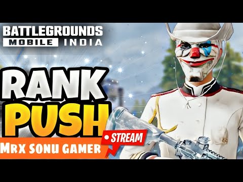 3.3 BGMI MODE |NEW UPDATE NEW GAMEPLAY WITH MRX SONU GAMER LIVE STREAM ...