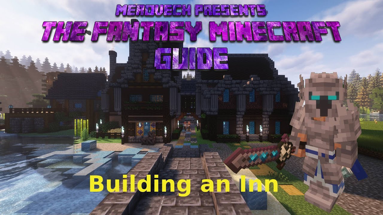 How to Plan and Start a Custom Dark Medieval Town in Fantasy MC ...