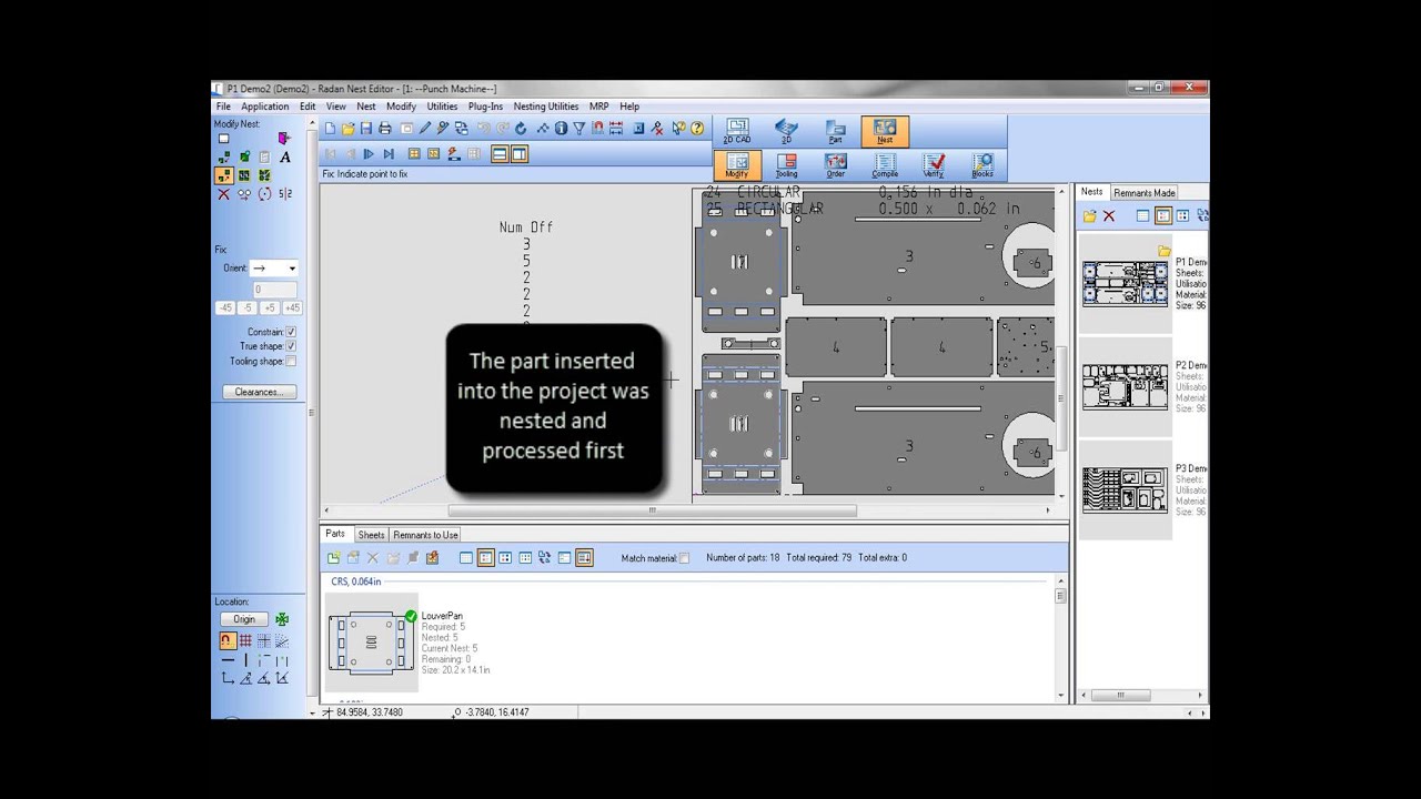 Punch Project Nest Radan - YouTube