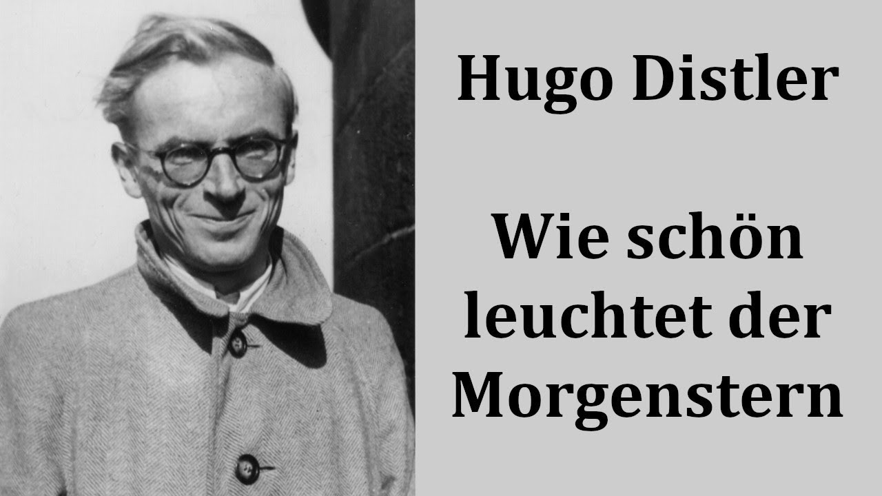 Hugo Distler (1908-1942) - Wie schön leuchtet der Morgenstern - YouTube