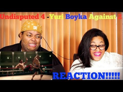 Undisputed 4 - Yuri Boyka against 2 fighters HD REACTION!!!