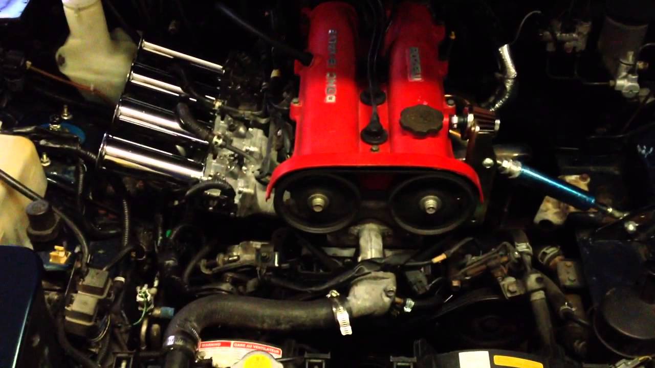 Mazda Miata OBX ITB - YouTube