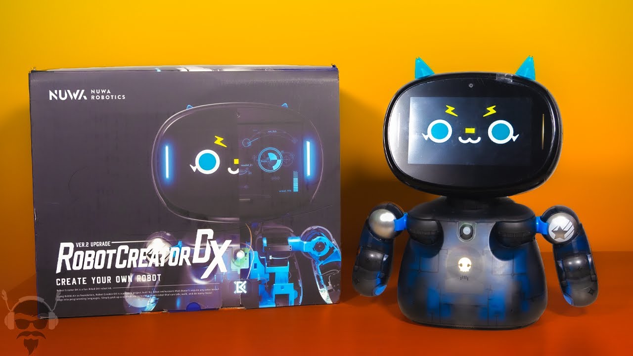 RobotCreator DX || Review and Unboxing - YouTube