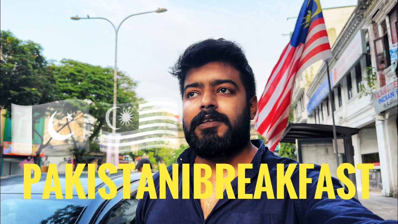 Halwa Puri ka Nashta (Mazza Agya!) | Pakistani Breakfast in Malaysia ...