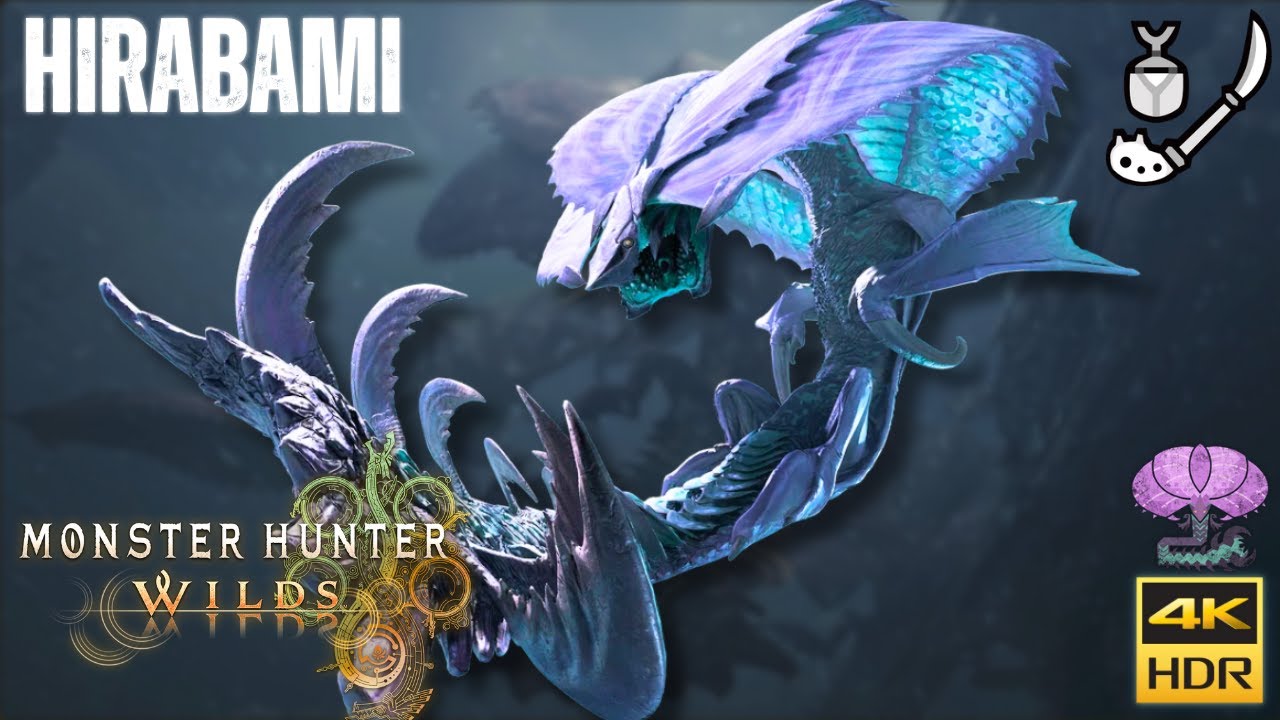 MHWilds - Hirabami (Gameplay) - YouTube