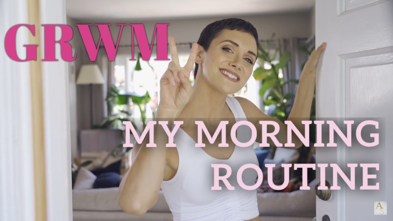 GRWM MY MORNING ROUTINE | ALchemy - YouTube