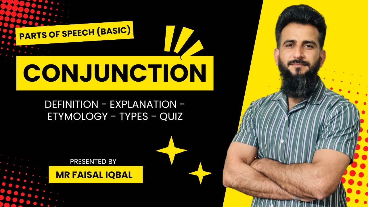 Conjunction & It’s Types | Parts of Speech #englishgrammar ...