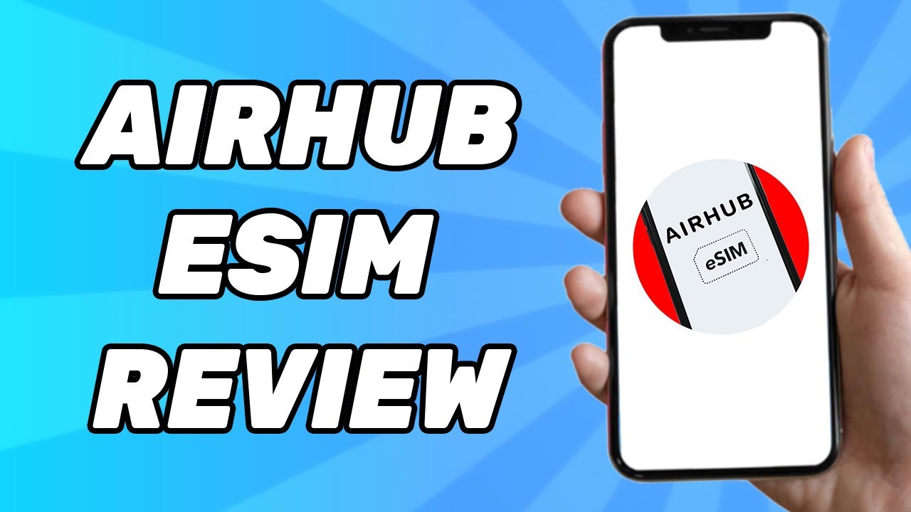 Airhub eSim Review (2026) | Is it Worth it? - YouTube
