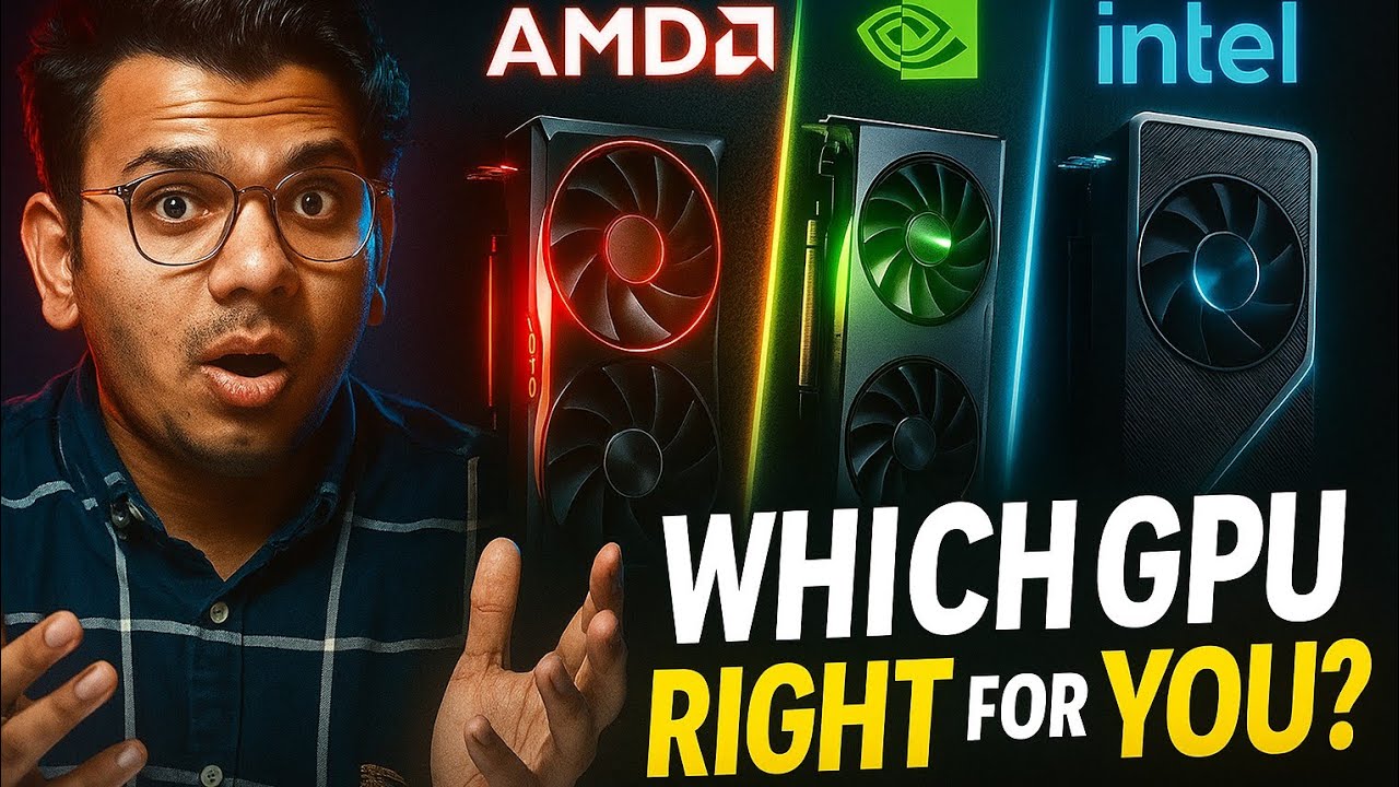AMD / INTEL / NVIDIA which GPU you should choose? - YouTube